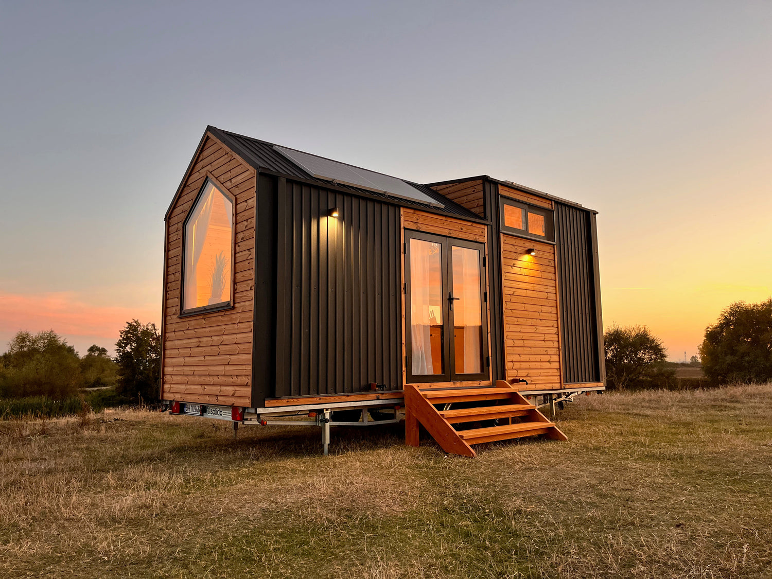 Available Prefabricated Solido Tiny Houses