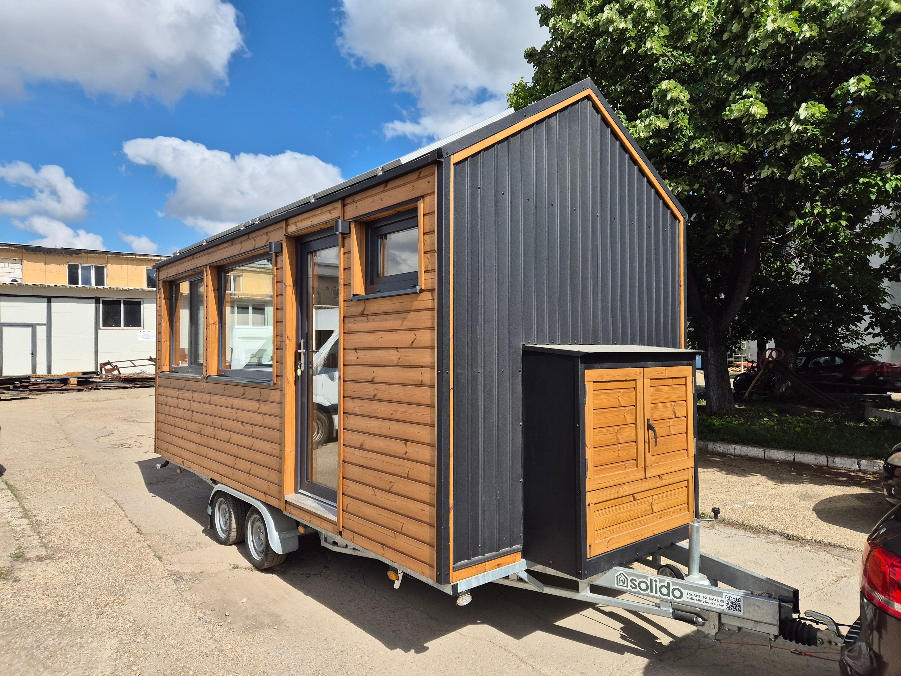 U Cabin 5400 – Solido Tiny House