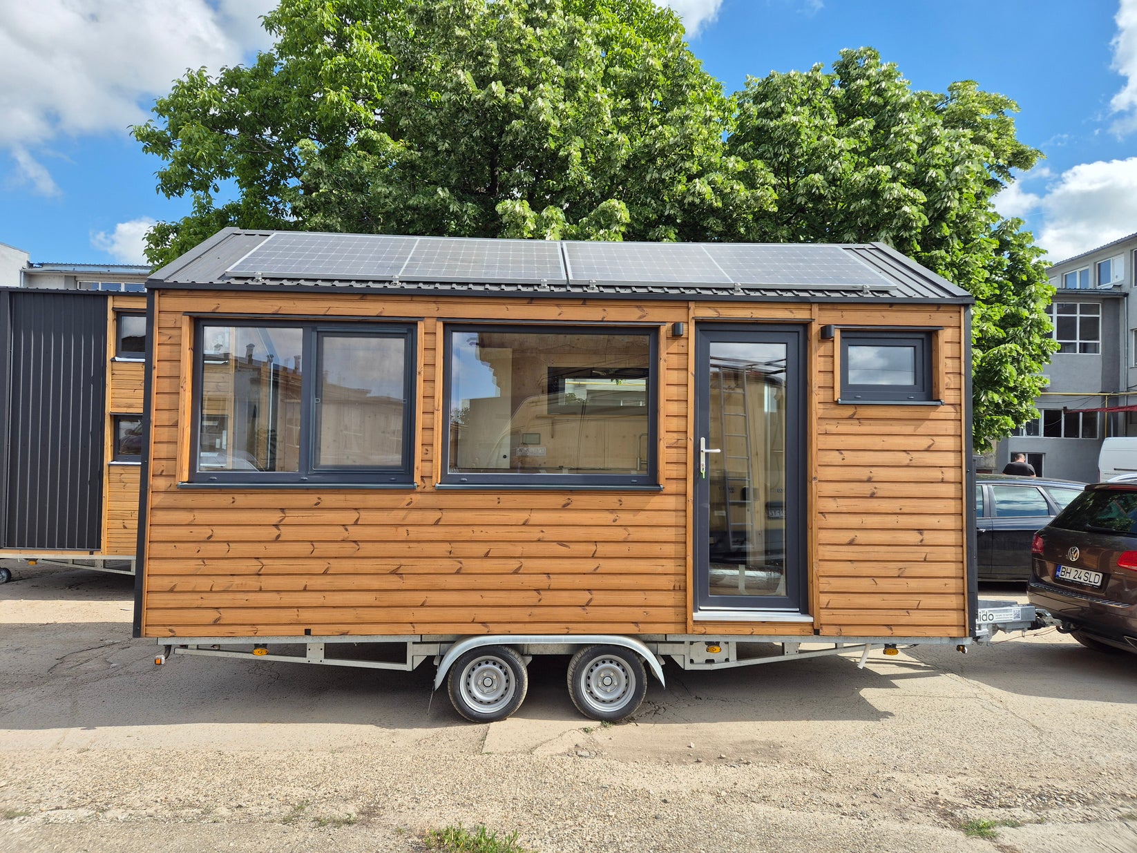 U Cabin 5400 – Solido Tiny House