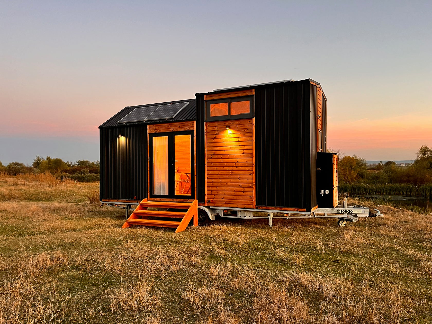 Solido Escape A17 Ongrid – Solido Tiny House