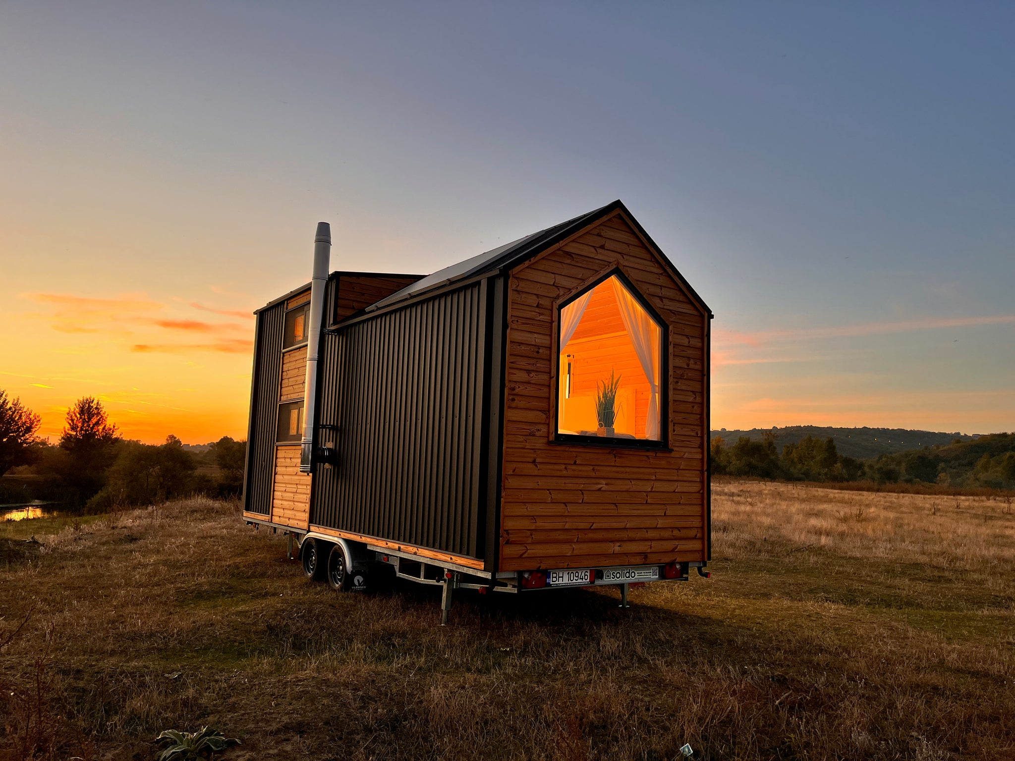 Solido Escape A17 Ongrid – Solido Tiny House