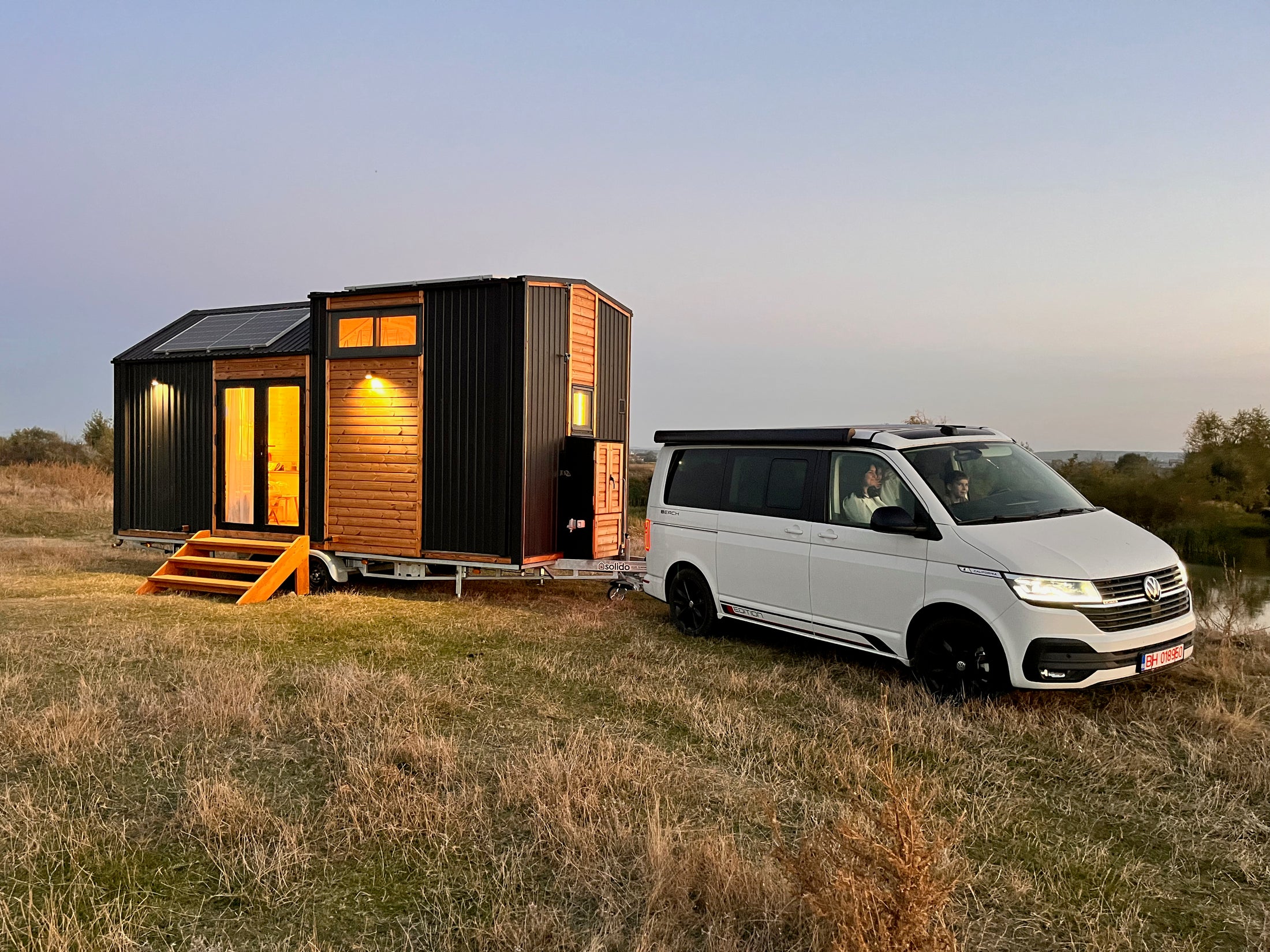 Solido Escape A17 Ongrid – Solido Tiny House