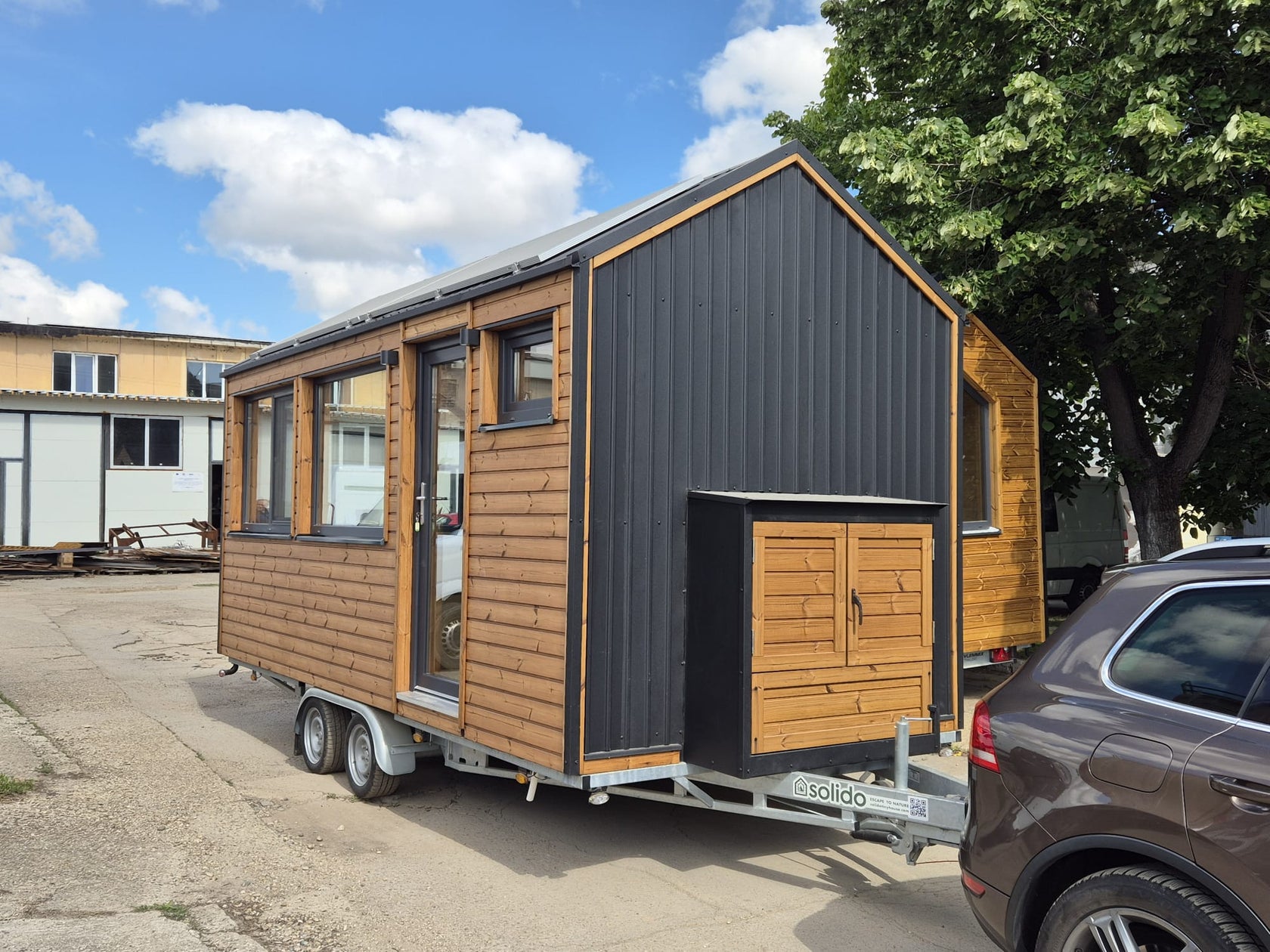 U Cabin 5400 – Solido Tiny House