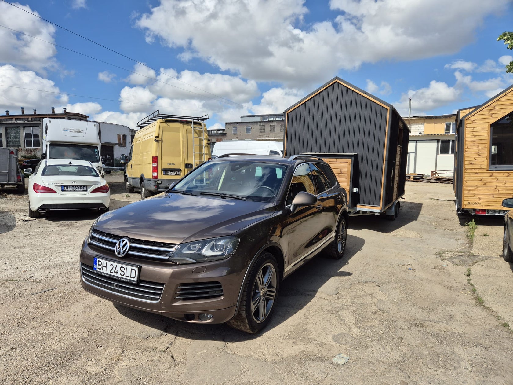 U Cabin 5400 – Solido Tiny House