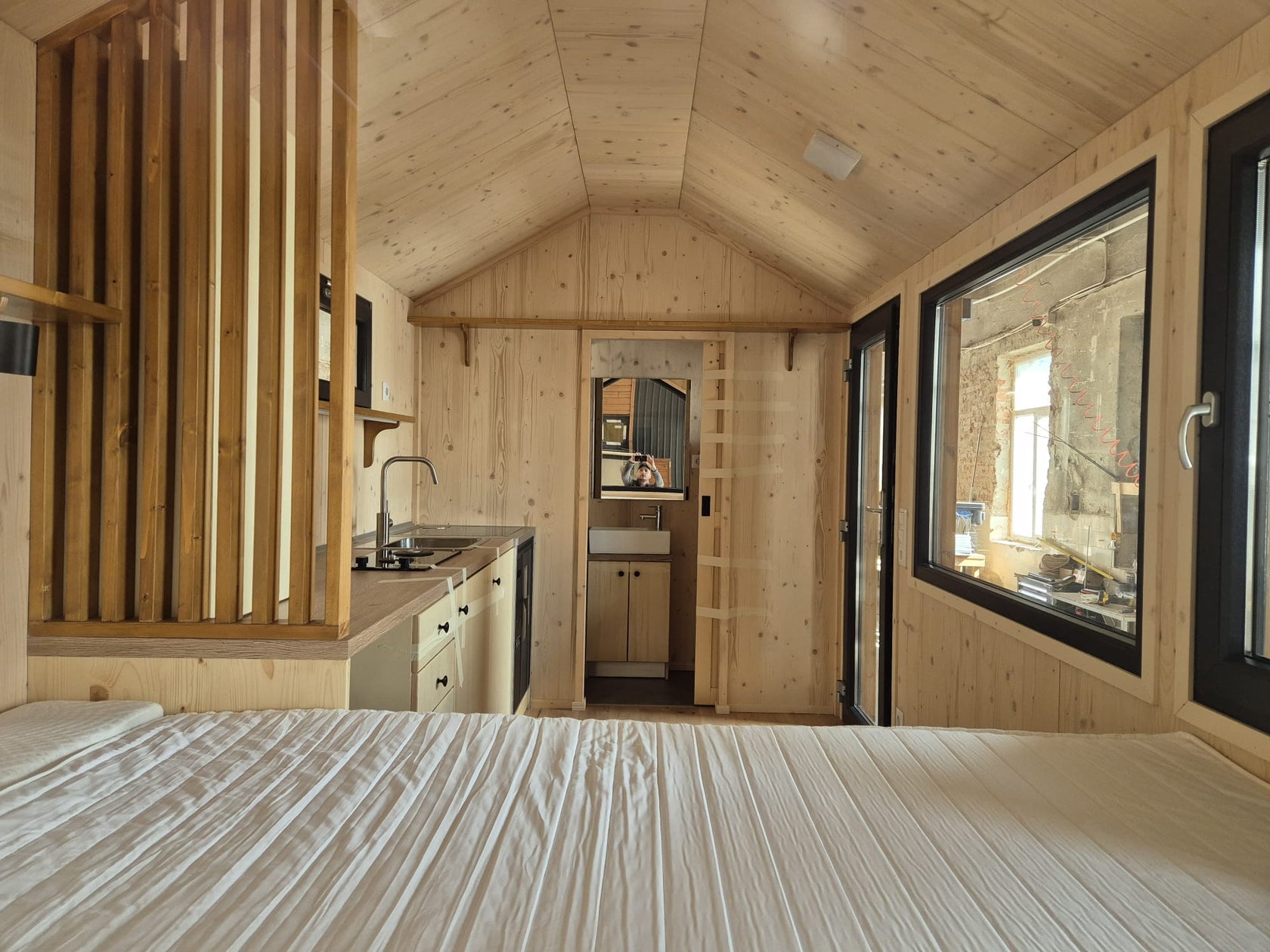 U Cabin 5400 – Solido Tiny House